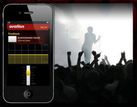 Online Applausometer: Echtzeit Publikums Feedback für Events mit der ...