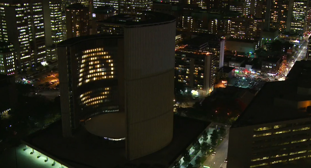 Stereoscope: Blinkenlights in Toronto | eveosblog