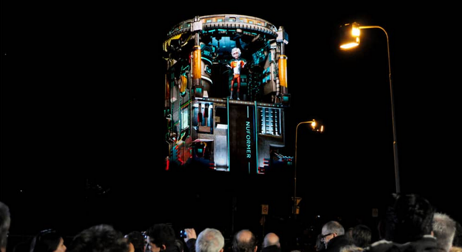 Interaktives Mocap Mapping - 3D Projection Mapping mit Motion Capture ...