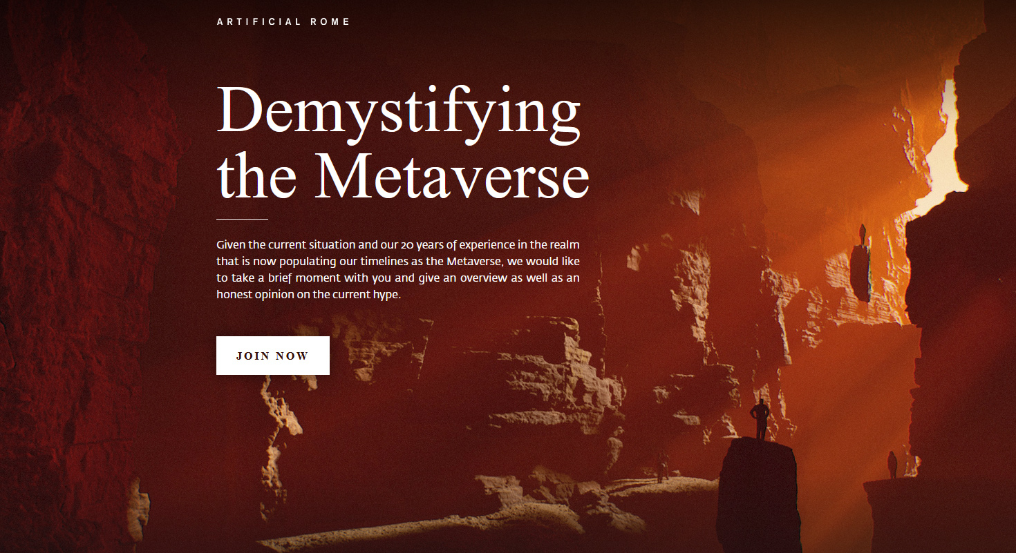 Webinar "Demystifying the Metaverse" | eveosblog