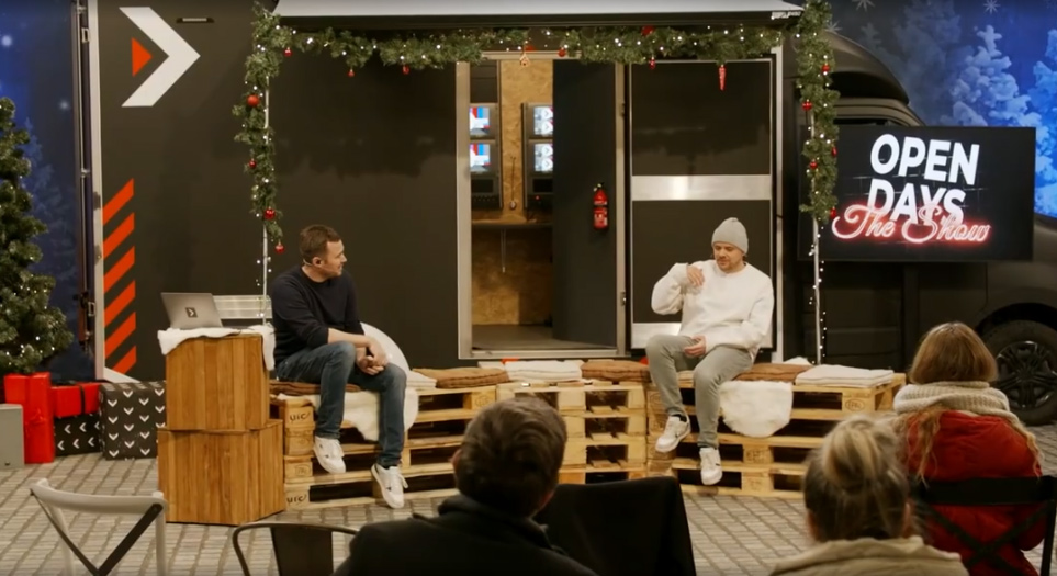 LiveFRAME Streaming-Studio für Online-Events bei Frankfurt