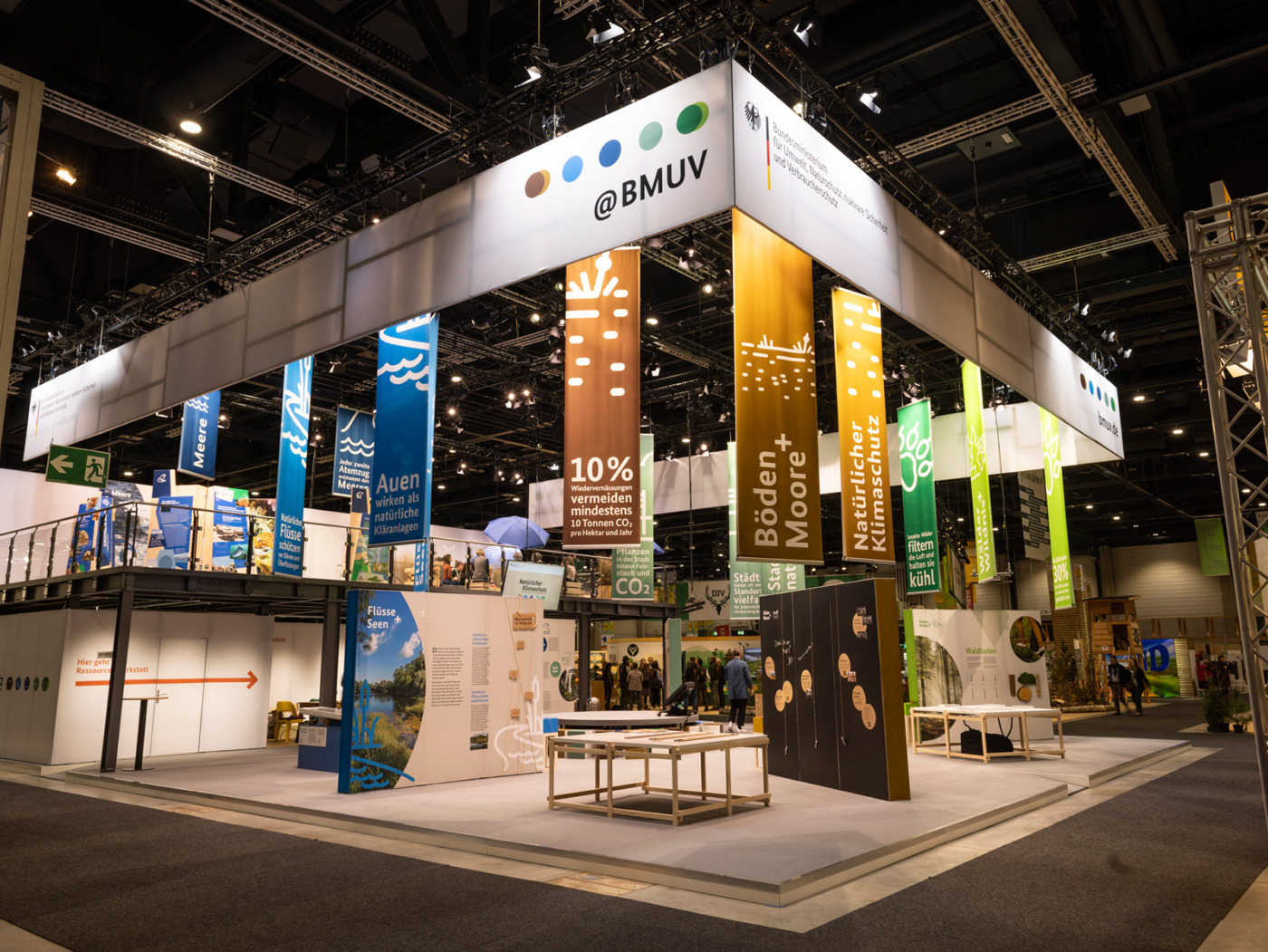 Nachhaltige Messestände | eveosblog
