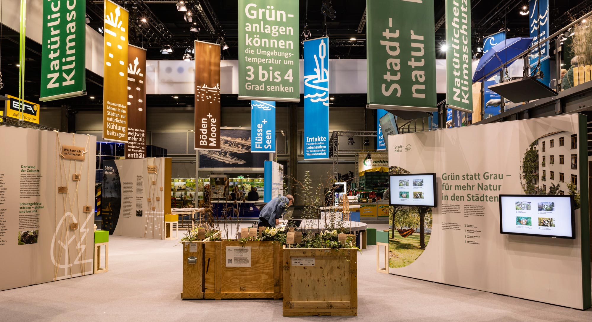 Nachhaltige Messestände | eveosblog